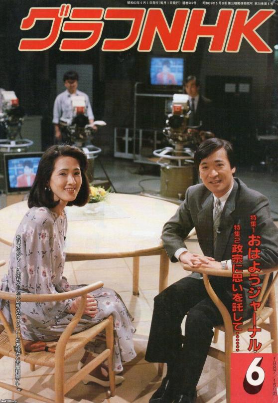 NHK（昭和62年） おはようジャーナル | ジャパンアーカイブズ - Japan Archives